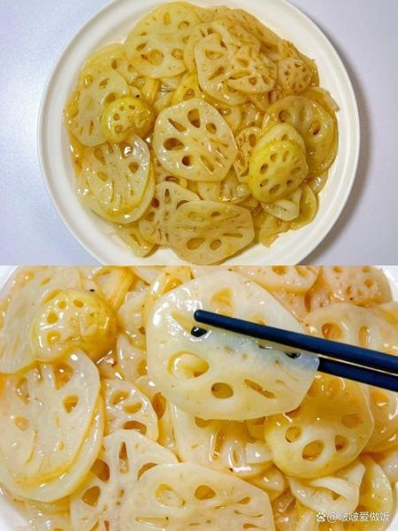 糖醋藕的做法步骤_糖醋藕怎么做才脆爽-第2张图片-山城妙识