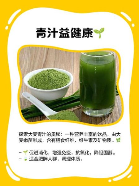 大麦青汁怎么喝才能瘦_大麦青汁减肥正确喝法-第1张图片-山城妙识