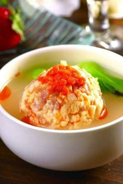 蟹粉狮子头是什么菜_蟹粉狮子头怎么做-第1张图片-山城妙识