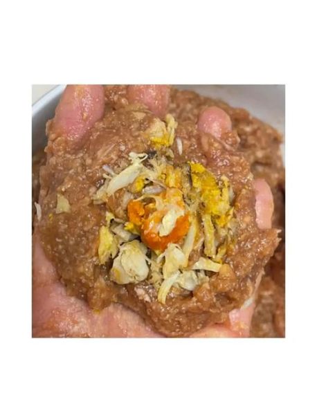 蟹粉狮子头是什么菜_蟹粉狮子头怎么做-第2张图片-山城妙识