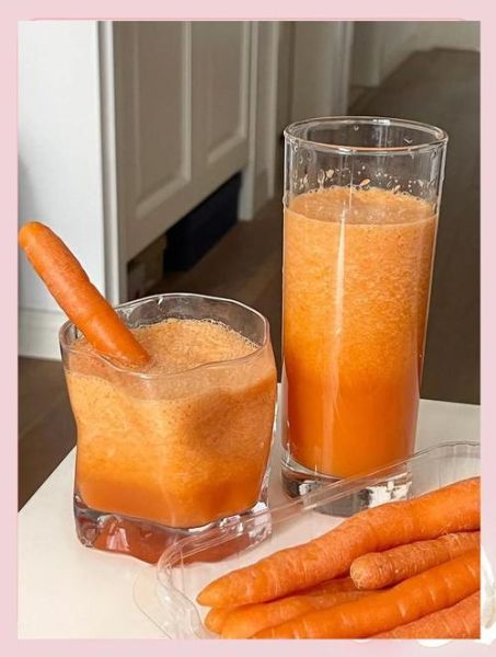 胡萝卜汁怎么榨好喝_胡萝卜榨汁搭配什么水果-第1张图片-山城妙识