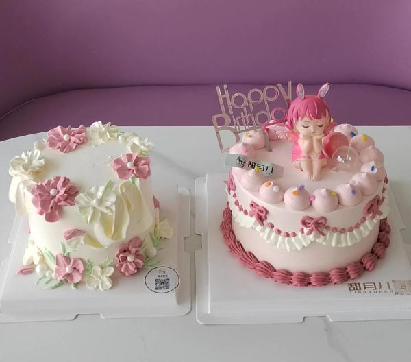 公主蛋糕图片_女孩子生日蛋糕怎么选-第3张图片-山城妙识