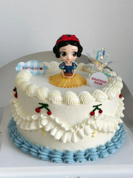公主蛋糕图片_女孩子生日蛋糕怎么选-第2张图片-山城妙识