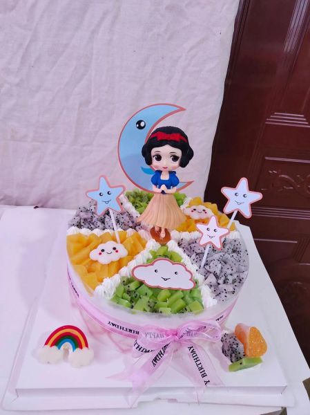 公主蛋糕图片_女孩子生日蛋糕怎么选-第1张图片-山城妙识
