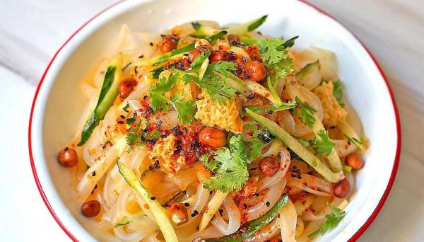 淀粉怎么做凉皮_淀粉凉皮为什么容易断-第1张图片-山城妙识