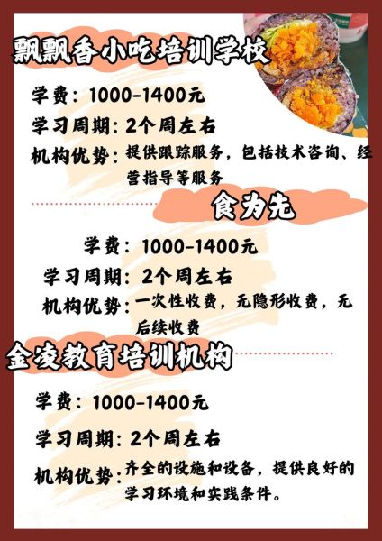 饭团培训班多少钱_饭团培训班哪家好-第1张图片-山城妙识