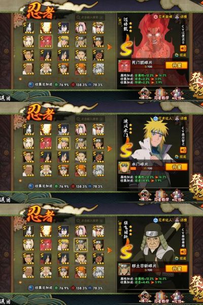 火影忍者最强角色是谁_如何快速提升战力-第3张图片-山城妙识 火影忍者最强角色是谁_如何快速提升战力-第3张图片-山城妙识