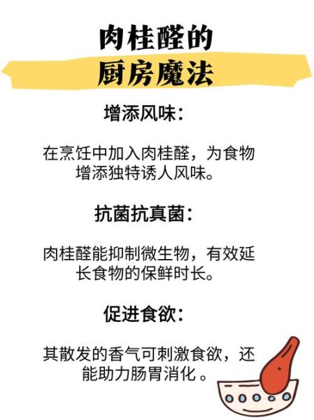 肉桂醛的作用是什么_肉桂醛的用途有哪些-第1张图片-山城妙识