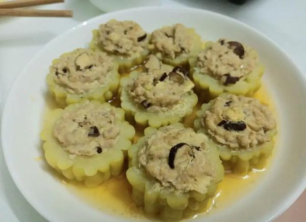 酿苦瓜怎么做不苦_酿苦瓜蒸多久才熟-第2张图片-山城妙识