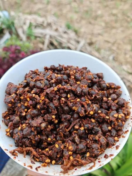 干豆豉怎么做好吃_干豆豉的家常做法-第1张图片-山城妙识