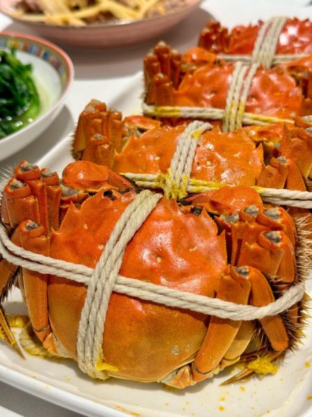 阳澄湖大闸蟹蒸多久最好吃_蒸几分钟口感最佳-第1张图片-山城妙识
