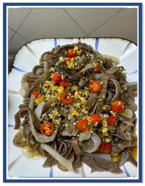 凉拌毛肚怎么做好吃_家常凉拌毛肚做法-第3张图片-山城妙识 凉拌毛肚怎么做好吃_家常凉拌毛肚做法-第3张图片-山城妙识