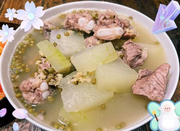 绿豆冬瓜排骨汤怎么做_绿豆冬瓜排骨汤的功效-第1张图片-山城妙识 绿豆冬瓜排骨汤怎么做_绿豆冬瓜排骨汤的功效-第1张图片-山城妙识