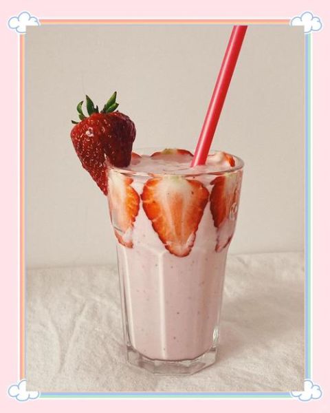 草莓热奶昔怎么做_草莓热奶昔需要加热吗-第3张图片-山城妙识