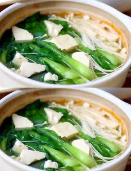 青菜豆腐汤怎样做入味_如何让青菜豆腐汤更鲜-第2张图片-山城妙识