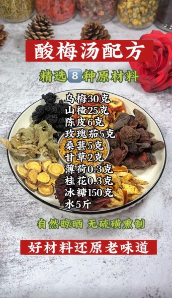 传统酸梅汤配方比例_正宗做法步骤-第3张图片-山城妙识