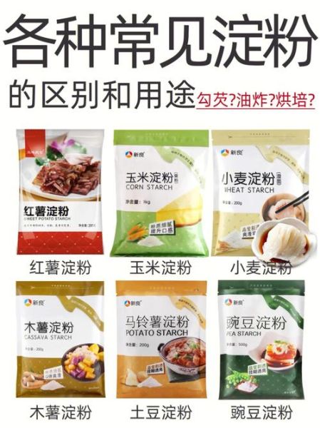 澄粉和玉米淀粉一样吗_澄粉玉米淀粉区别-第2张图片-山城妙识