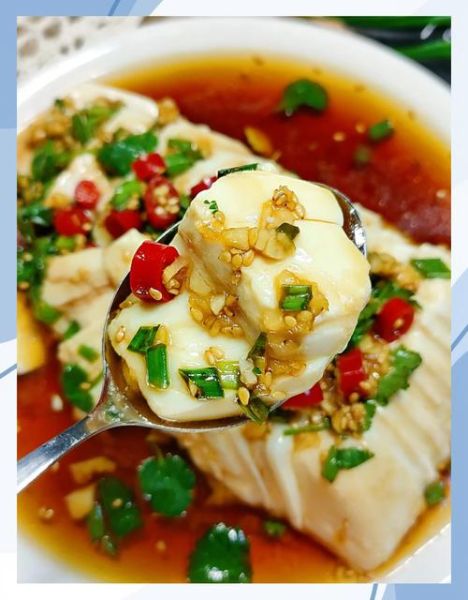 凉拌内酯豆腐怎么做_凉拌内酯豆腐热量高吗-第1张图片-山城妙识