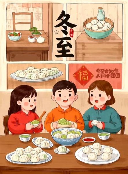 冬至为什么要吃饺子_冬至饺子创意图怎么做-第2张图片-山城妙识