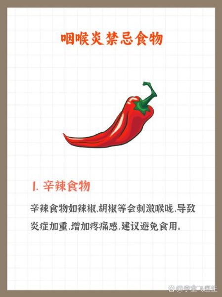 咽喉炎吃什么好得最快_咽喉炎饮食禁忌-第1张图片-山城妙识