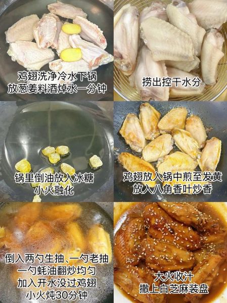 红烧鸡翅中怎么做好吃_家常做法步骤详解-第3张图片-山城妙识 红烧鸡翅中怎么做好吃_家常做法步骤详解-第3张图片-山城妙识