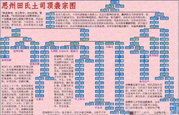 土司制度是什么_土司制度名词解释-第2张图片-山城妙识