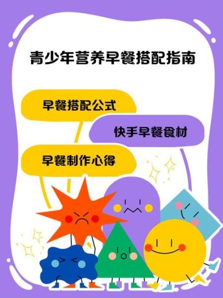 青少年营养早餐50例_如何搭配更科学-第2张图片-山城妙识