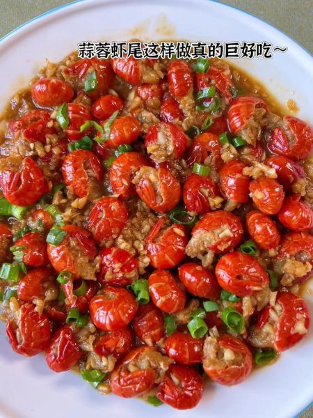 蒜蓉炒虾尾怎么做_家常蒜蓉炒虾尾的做法-第1张图片-山城妙识