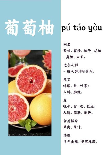 葡萄柚怎么吃减肥_葡萄柚减肥的正确吃法-第1张图片-山城妙识