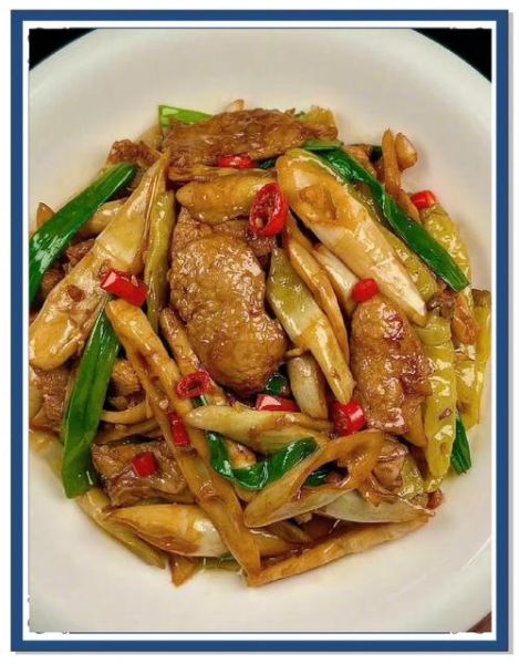 竹笋炒肉怎么做_竹笋炒肉的家常做法-第3张图片-山城妙识