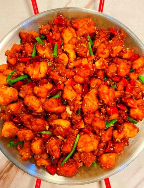 辣子鸡丁家常做法_辣子鸡丁怎么炒才外酥里嫩-第1张图片-山城妙识