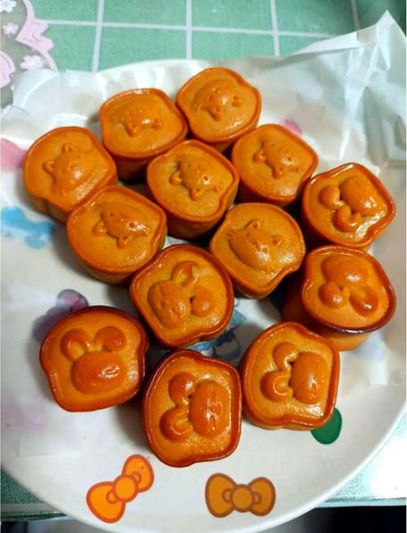 烤箱月饼怎么做_烤箱月饼的家常做法-第1张图片-山城妙识