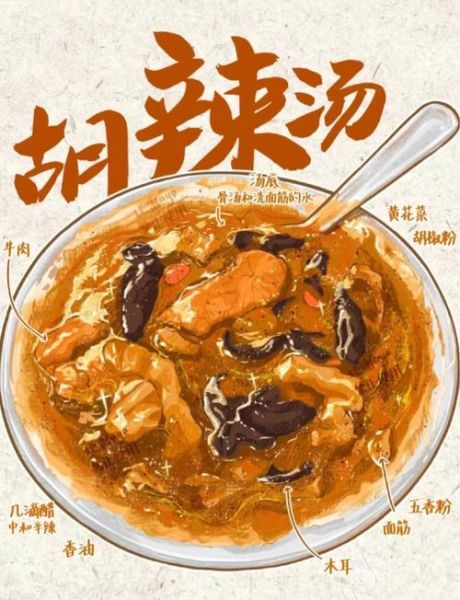 河南胡辣汤起源_正宗做法揭秘-第1张图片-山城妙识