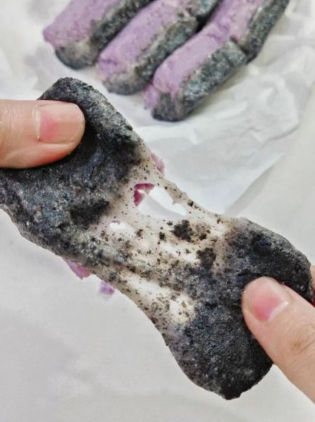 黑糯米糕的做法_黑糯米糕热量高吗-第2张图片-山城妙识 黑糯米糕的做法_黑糯米糕热量高吗-第2张图片-山城妙识