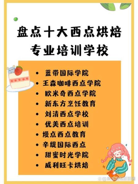 西点师去哪里学_零基础怎么选学校-第3张图片-山城妙识