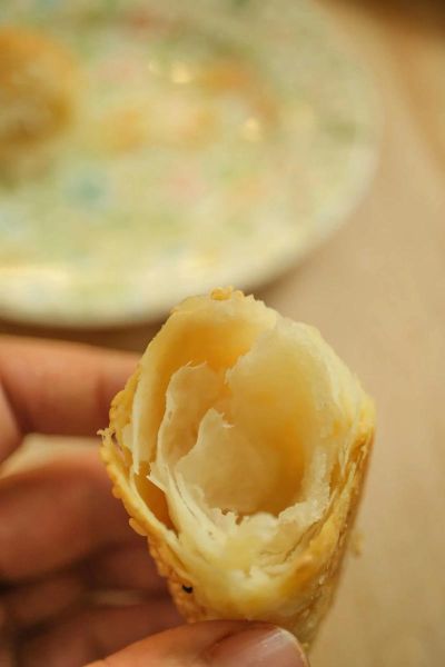 蟹壳黄酥饼的做法_蟹壳黄酥饼怎么保存-第2张图片-山城妙识 蟹壳黄酥饼的做法_蟹壳黄酥饼怎么保存-第2张图片-山城妙识