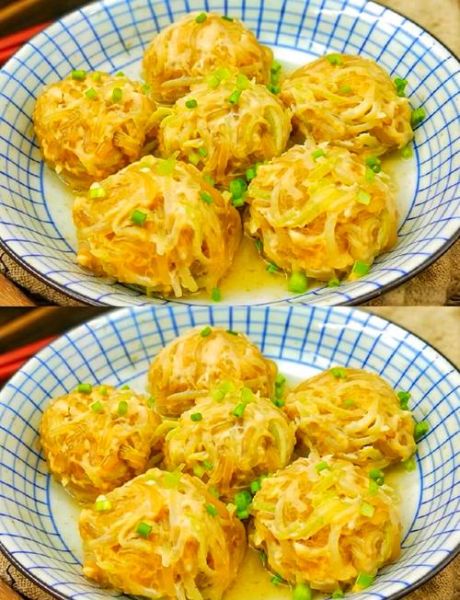 白萝卜丸子怎么做才酥脆_炸丸子用什么粉更香-第1张图片-山城妙识