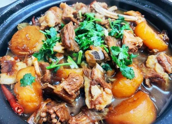 白萝卜炖羊肉怎么做_白萝卜炖羊肉的正宗做法-第3张图片-山城妙识