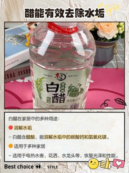 醋精能杀菌吗_醋精去水垢怎么用-第1张图片-山城妙识 醋精能杀菌吗_醋精去水垢怎么用-第1张图片-山城妙识