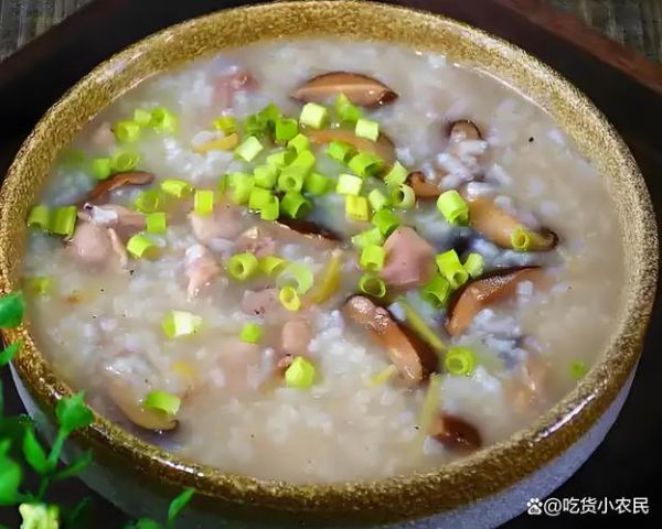 香菇鸡肉粥怎么做_香菇鸡肉粥需要焯水吗-第1张图片-山城妙识