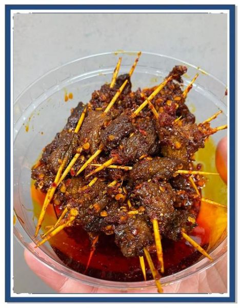 牙签牛肉串怎么腌制才嫩_牙签牛肉串用哪块肉最好-第2张图片-山城妙识