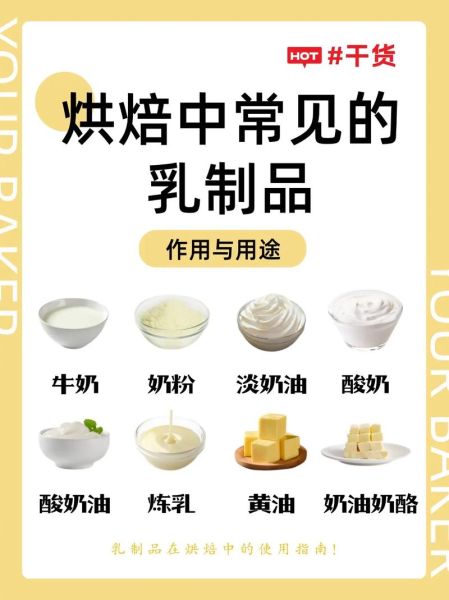 乳制品有哪些_乳制品分类大全-第2张图片-山城妙识 乳制品有哪些_乳制品分类大全-第2张图片-山城妙识