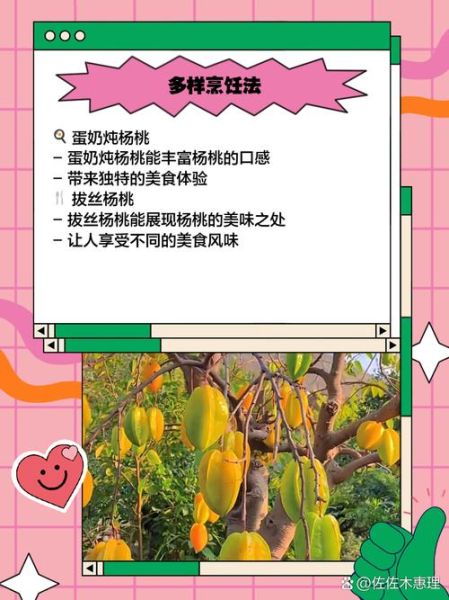 杨桃怎么吃_杨桃最简单的吃法-第1张图片-山城妙识