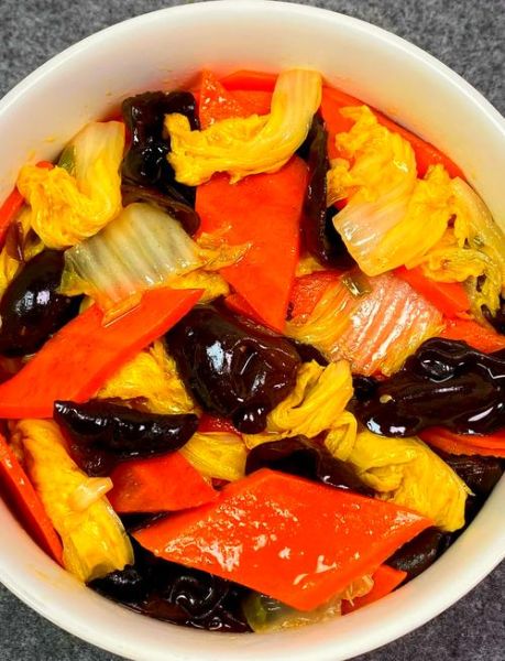 胡萝卜和木耳一起吃会中毒吗_真相揭秘-第1张图片-山城妙识 胡萝卜和木耳一起吃会中毒吗_真相揭秘-第1张图片-山城妙识