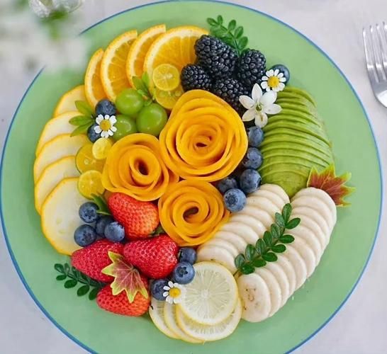 创意水果拼盘图片大全_水果拼盘怎么做简单又好看-第1张图片-山城妙识