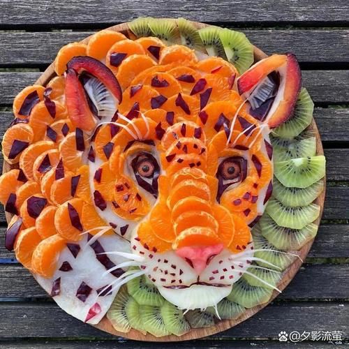 创意水果拼盘图片大全_水果拼盘怎么做简单又好看-第2张图片-山城妙识