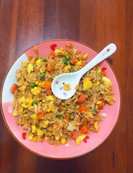 酱油鸡蛋炒饭怎么做_酱油鸡蛋炒饭的家常做法-第3张图片-山城妙识