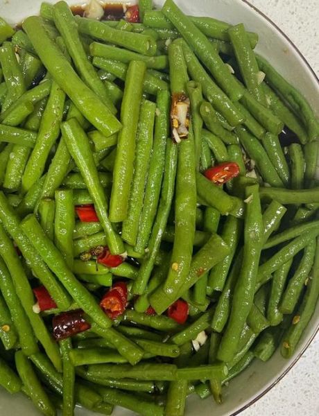 豇豆角怎么凉拌好吃_凉拌豇豆角的做法窍门-第1张图片-山城妙识