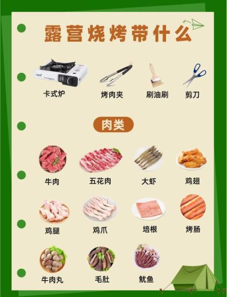 野外烧烤清单_需要准备什么-第1张图片-山城妙识