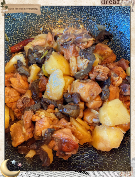 鸡腿土豆怎么做好吃_鸡腿炖土豆的做法步骤-第1张图片-山城妙识